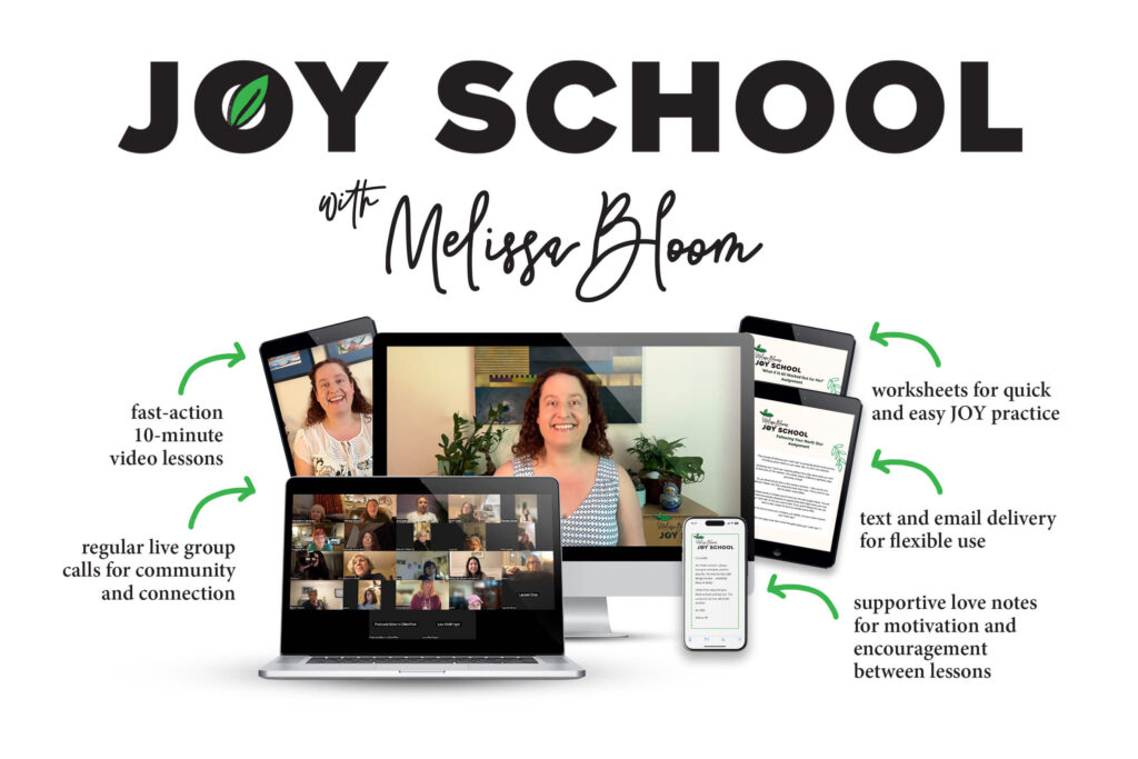 Joy School 4.0 | Page 2 - Melissa Bloom